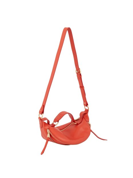 lancel- origami - porté croisé Taille TU Couleur générique Orange Nuance Citrouille